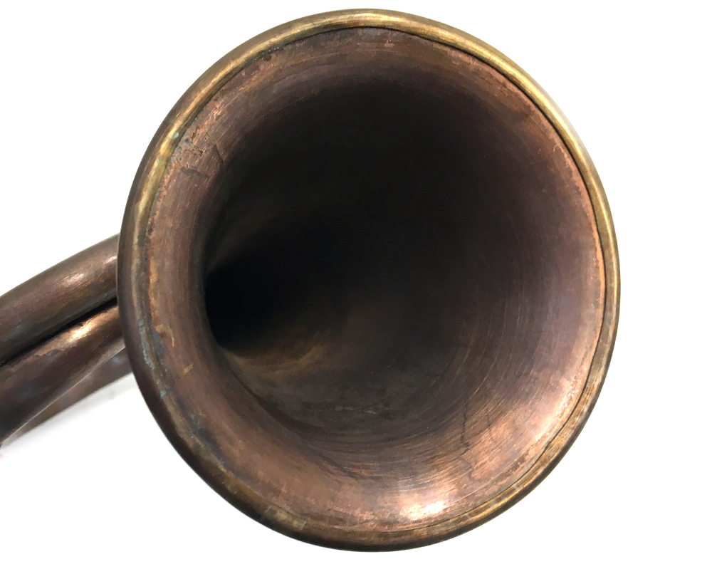 CSA Bugle Replica Civil War Bugle- CSA