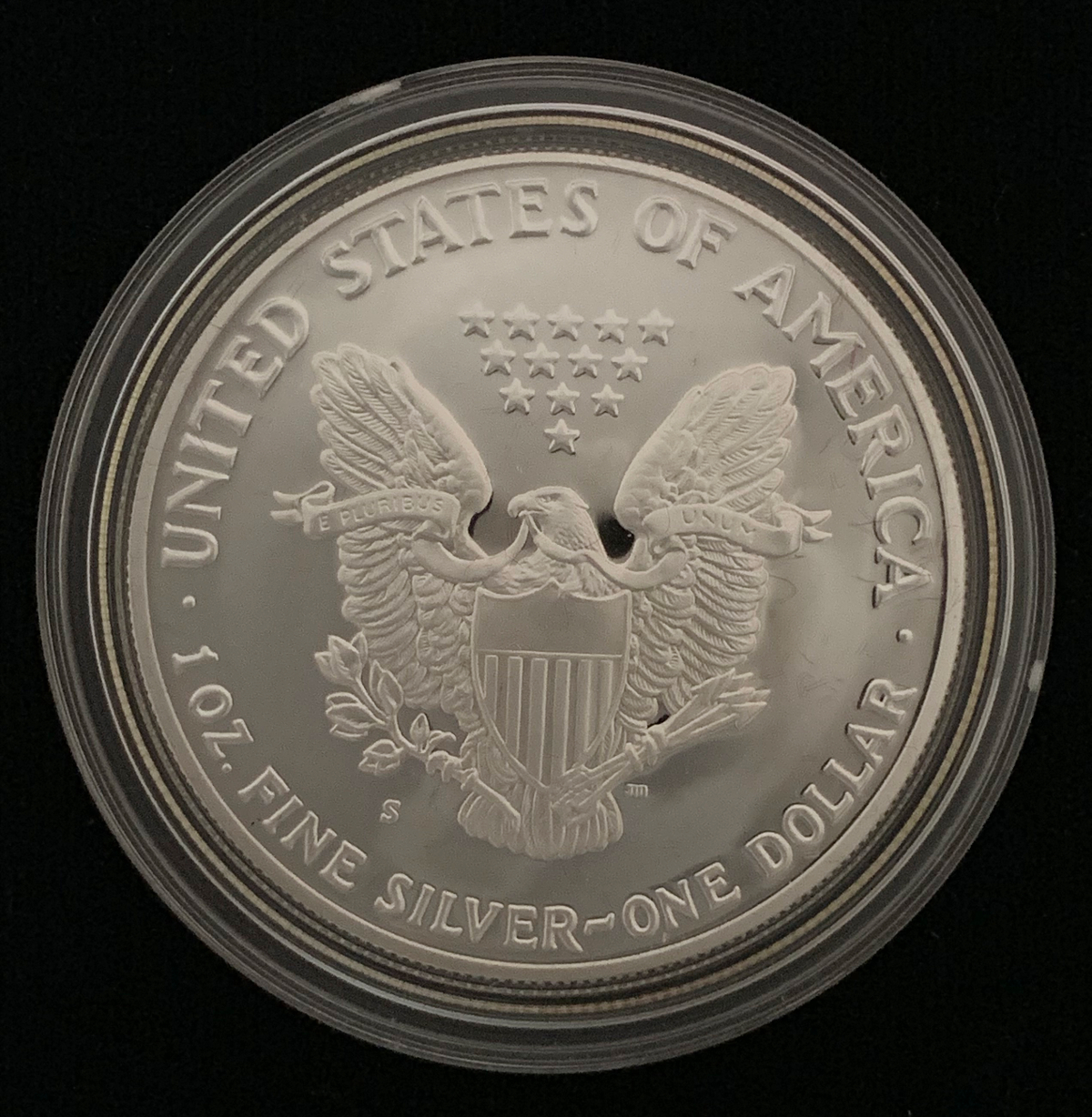 United States of America Silver coin $1