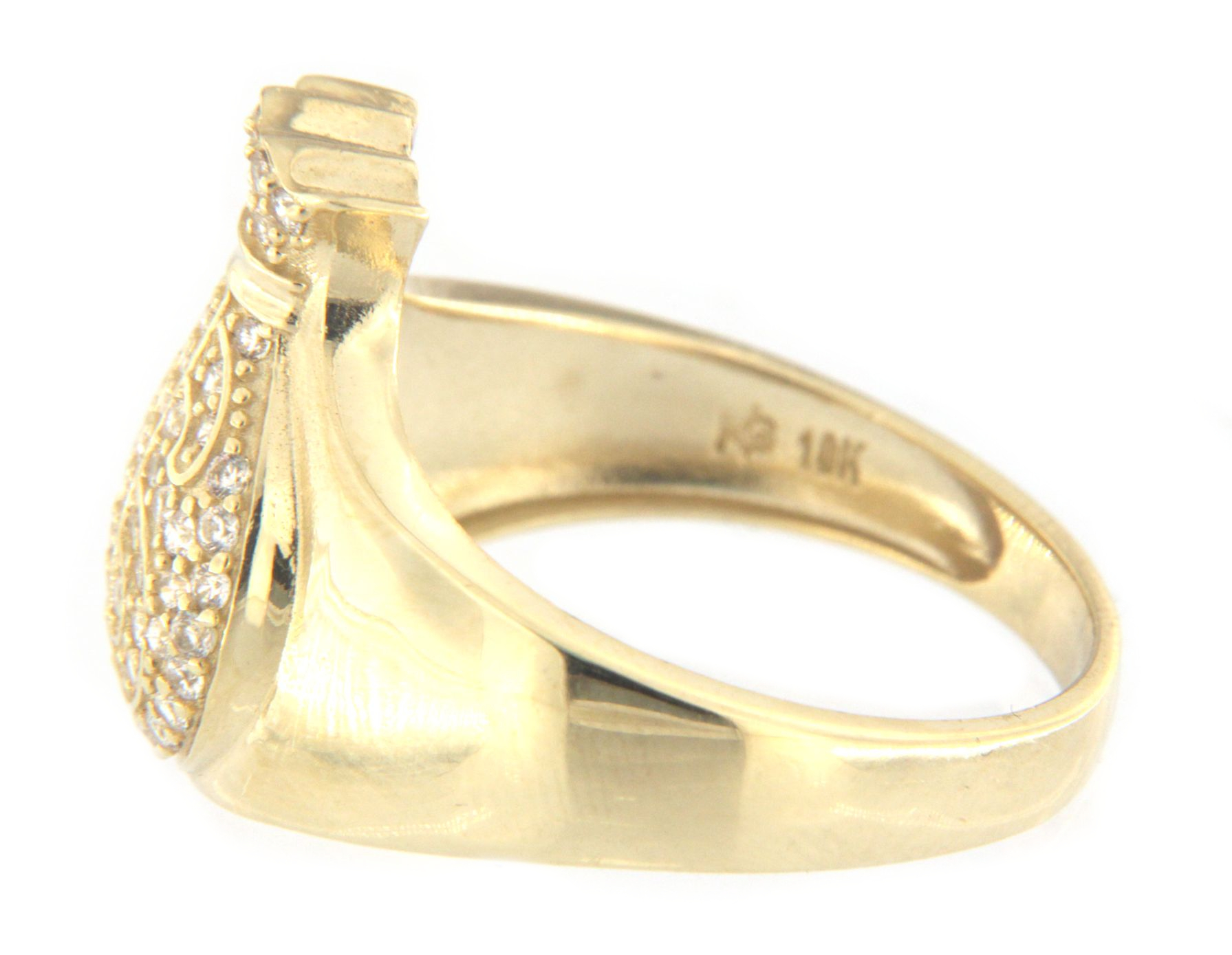 Money Bag Men's Cluster ring