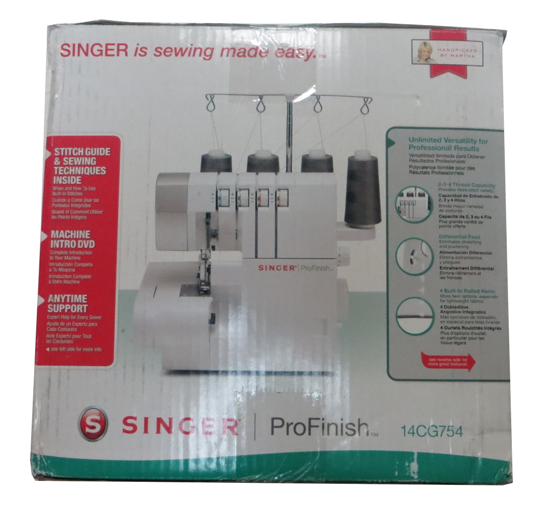 Singer Sewing machine 14CG754 Profinish