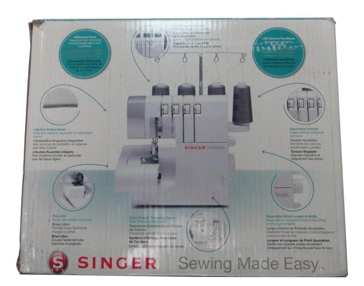 Singer Sewing machine 14CG754 Profinish