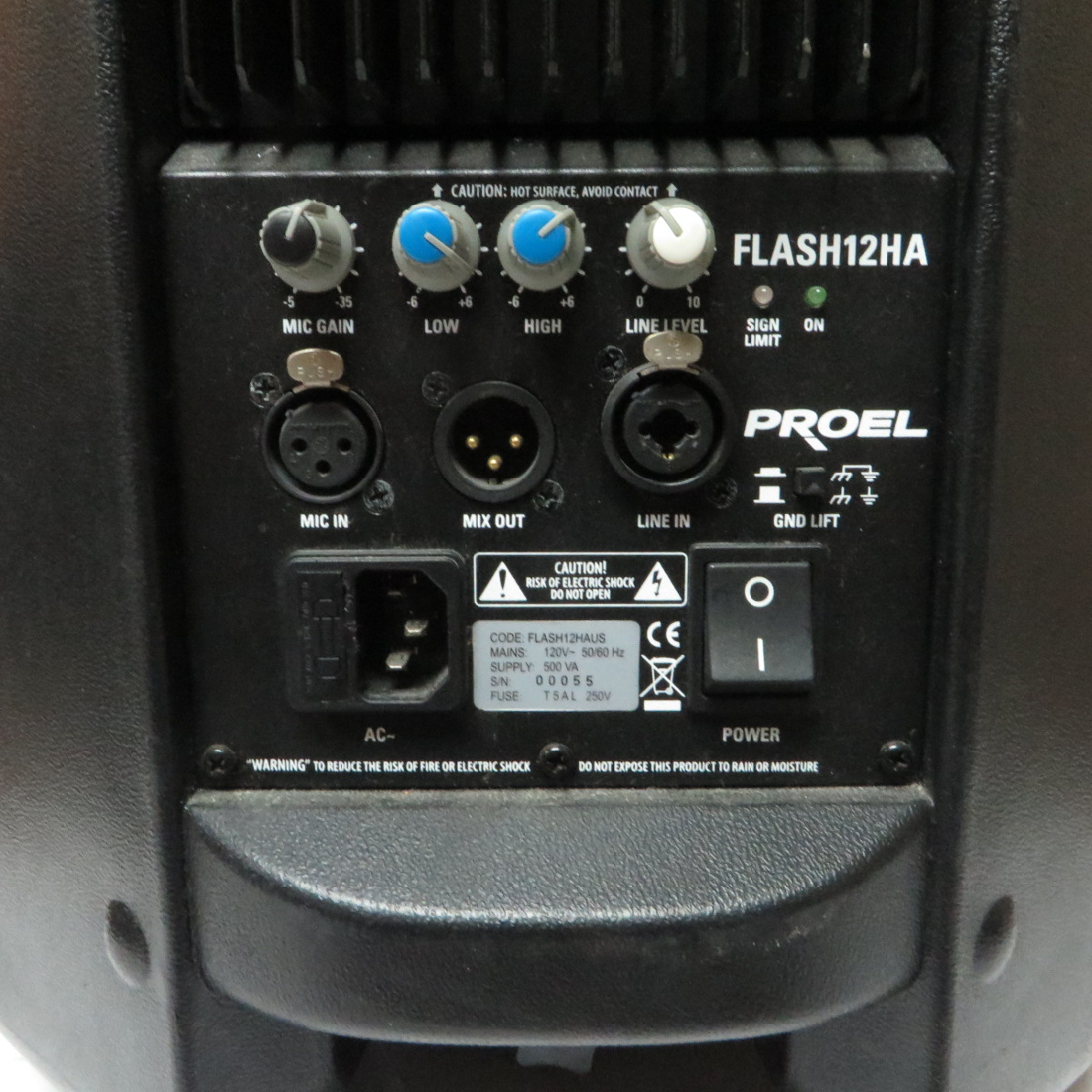Proel PA System PROEL Flash 12HA