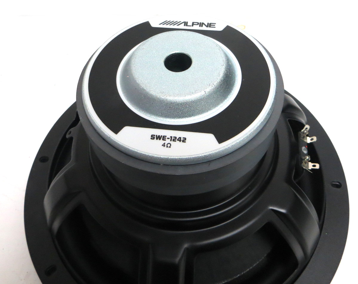 Alpine Subwoofer AWE-1242