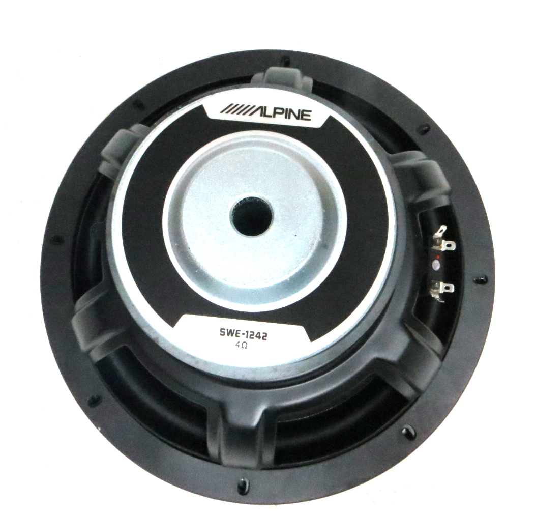 Alpine Subwoofer AWE-1242