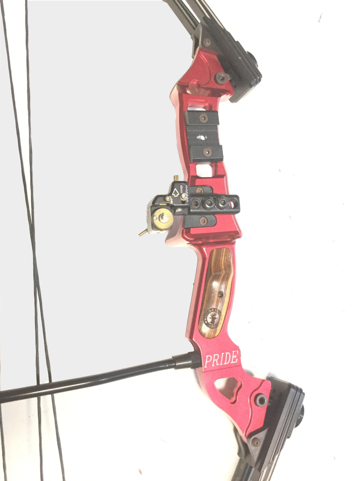 Martin Archery Bow & Arrows Pride