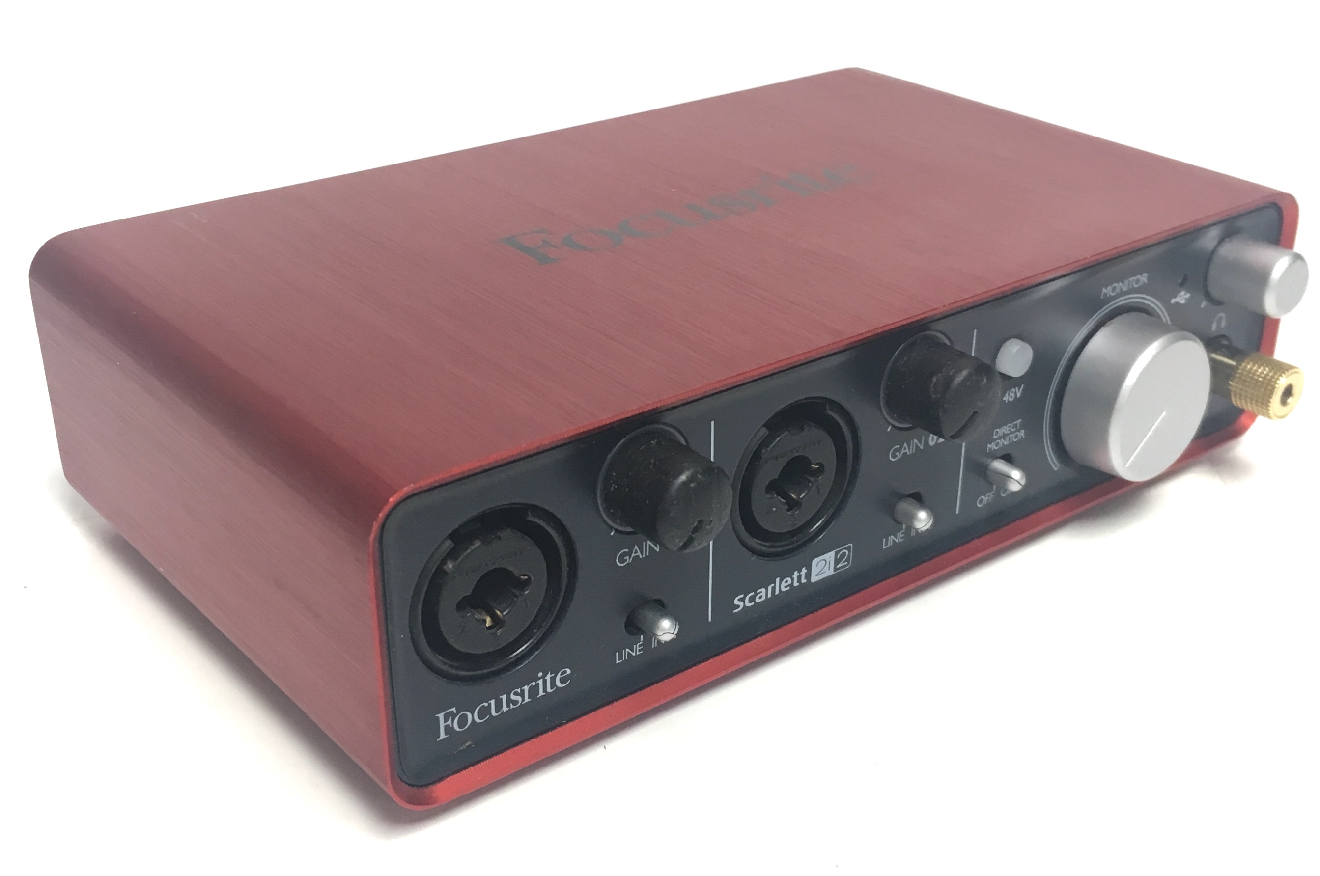 Focusrite MIDI Interface Scarlett 2i2