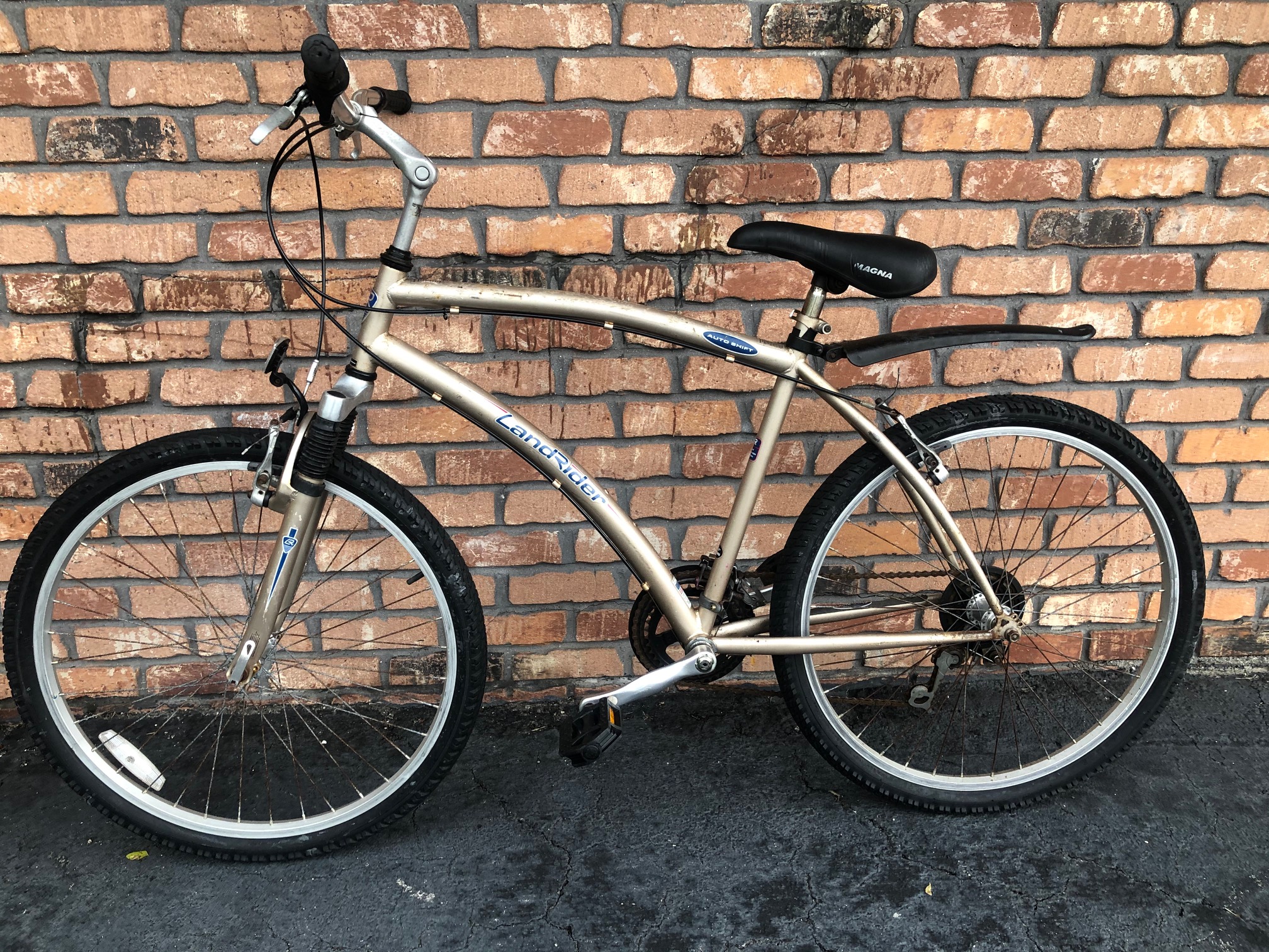 Land Rider Hybrid Autoshift