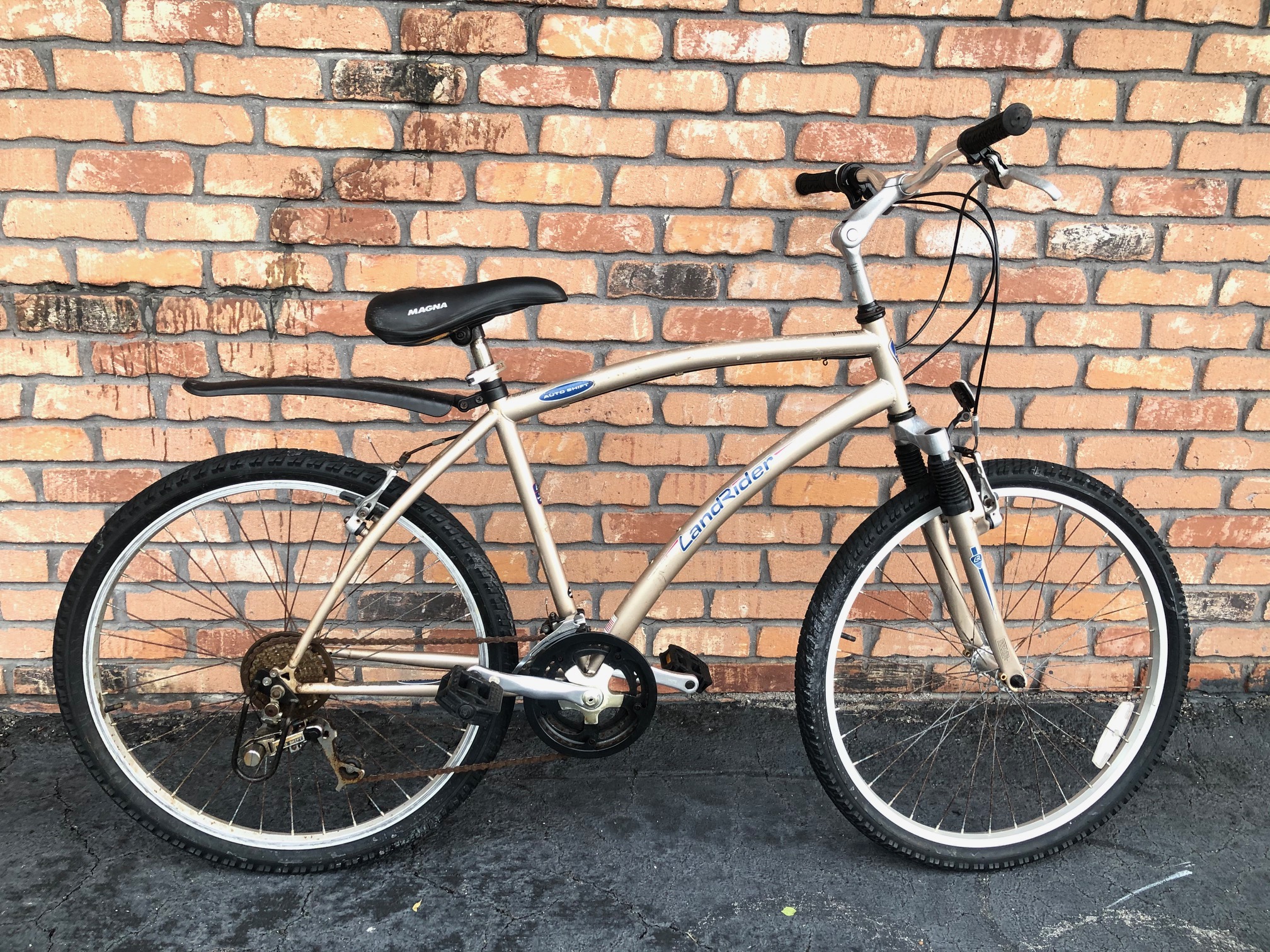 Land Rider Hybrid Autoshift