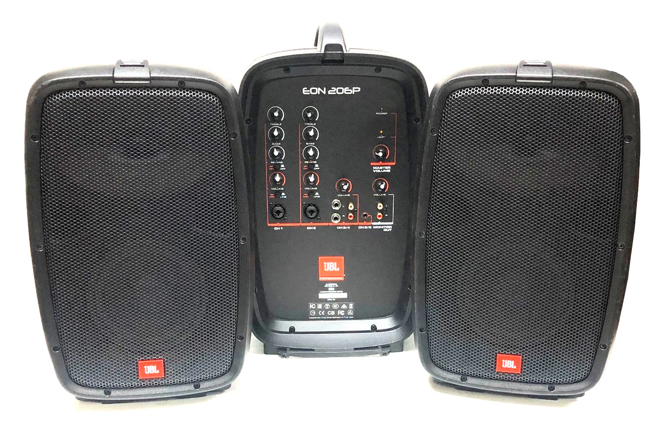 JBL PA Speakers eon 206p
