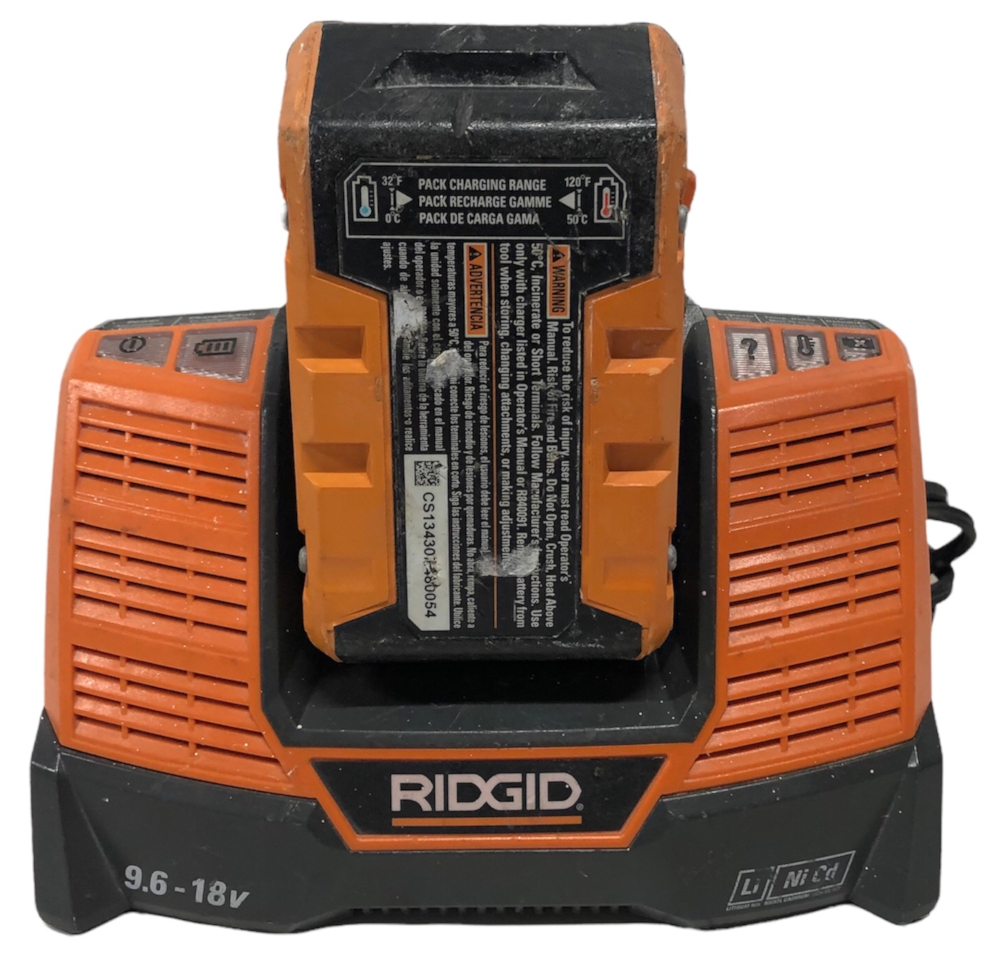 Ridgid Cordless hand tools R8611501 / R86034