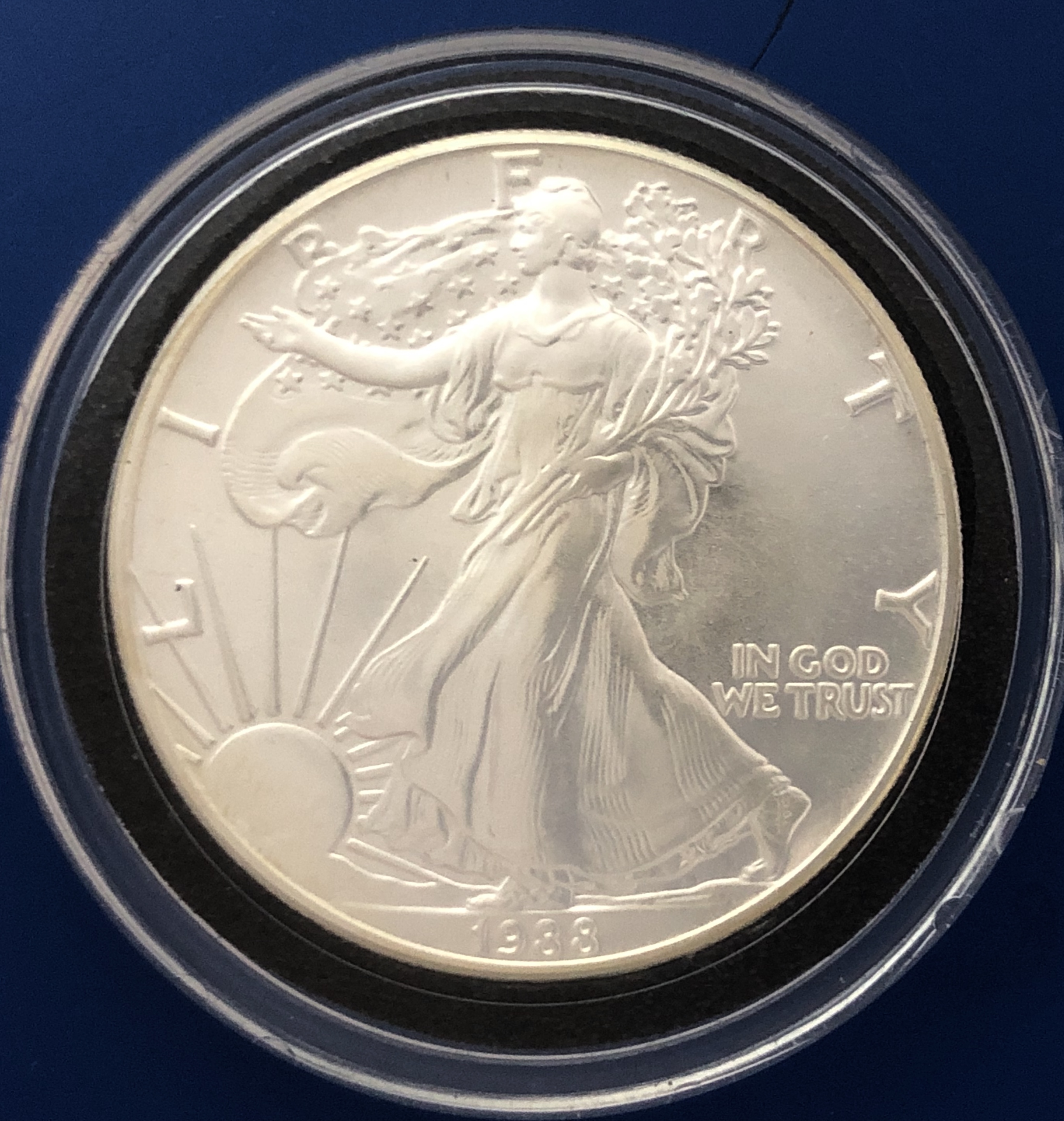 United States of America Silver coin $1