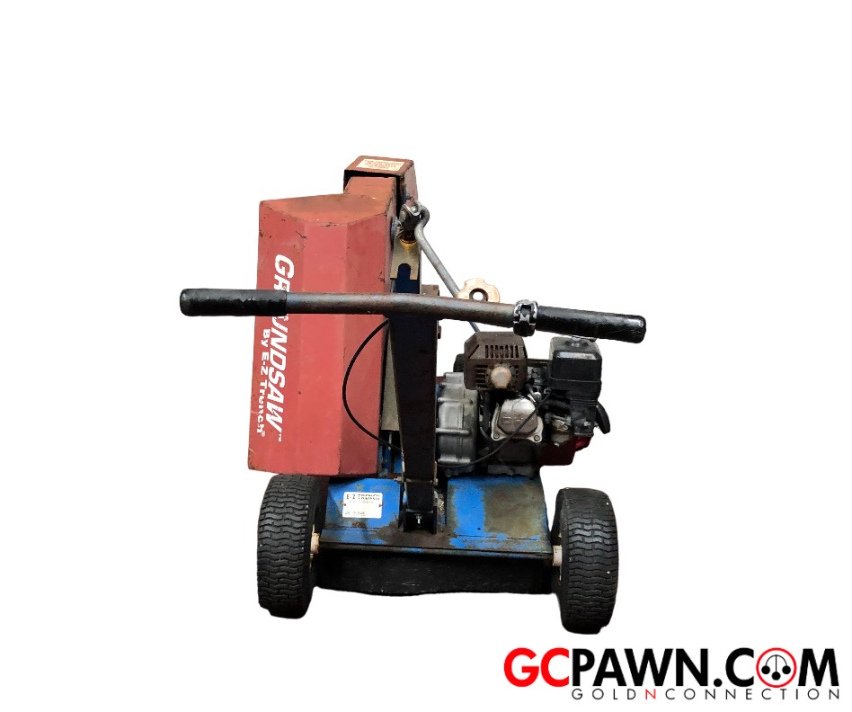EZ Trench Tiller Ground Saw EZ9100