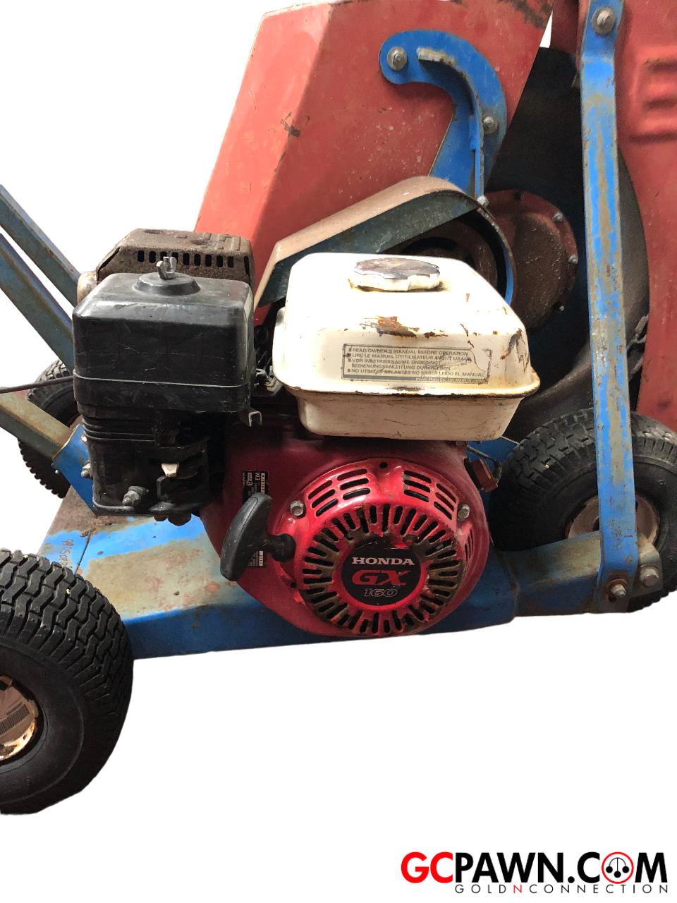 EZ Trench Tiller Ground Saw EZ9100