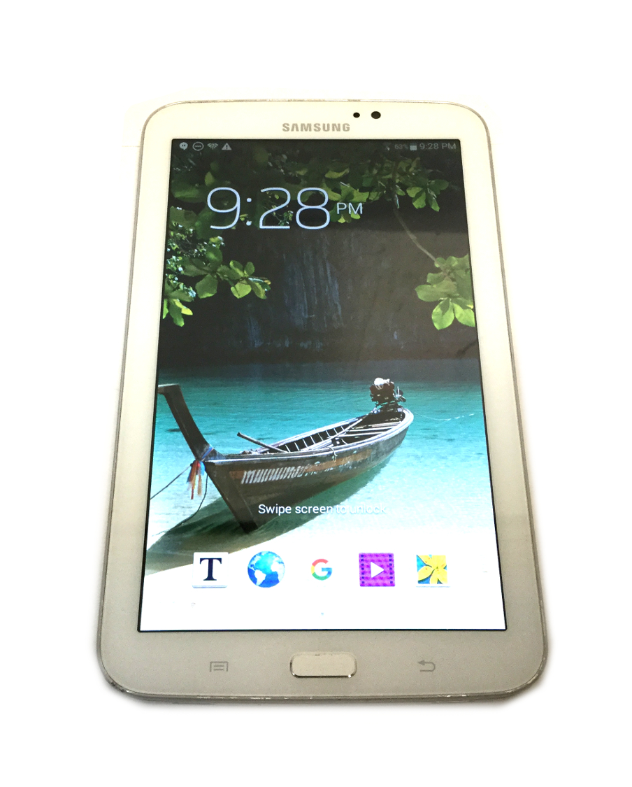 Samsung Tablet SM-T330NU