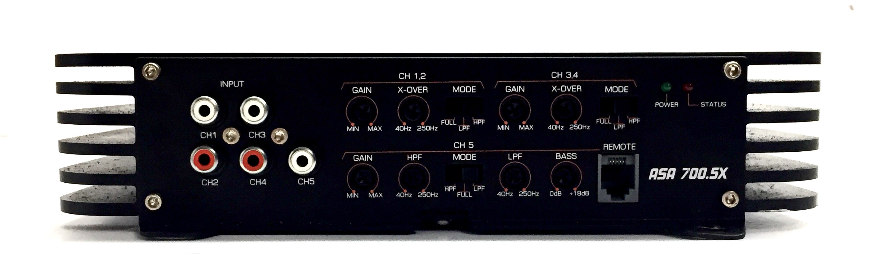 PowerBass Power Amplifier ASA 700.5X