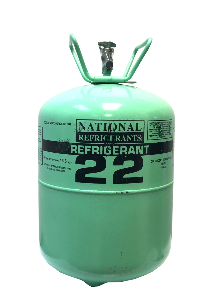 National AC Service tools Refrigerant 22