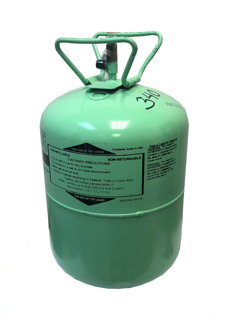 National AC Service tools Refrigerant 22