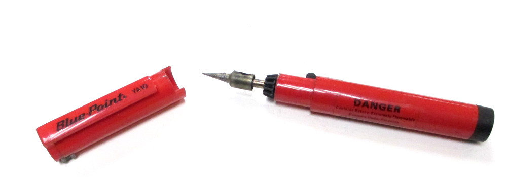 Blue-point Welding tool YAK10 Butane Soldering Iron