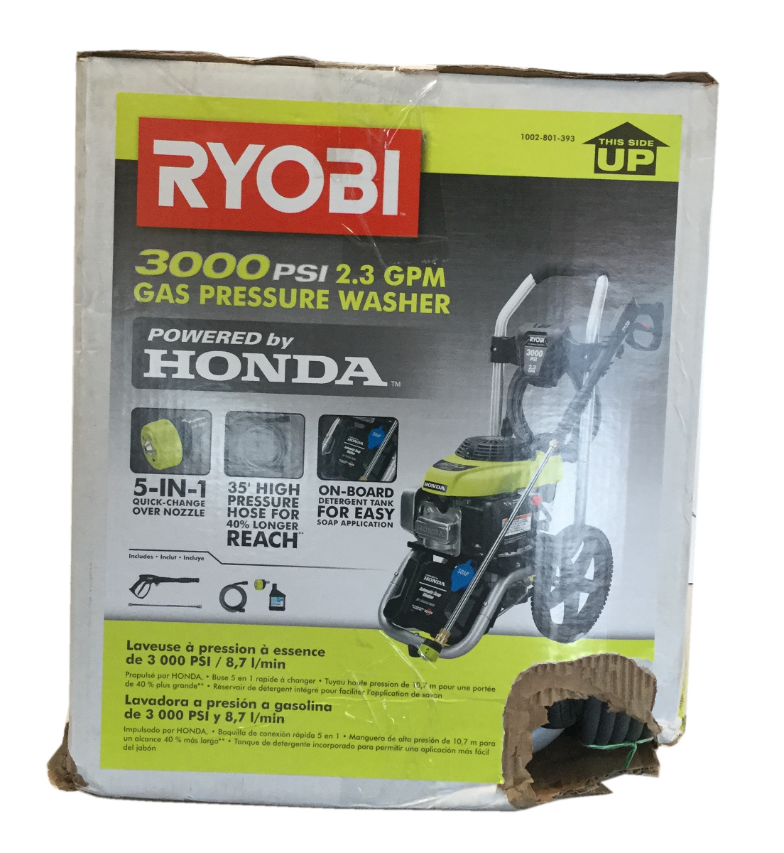 Ryobi Power equipment RY803001
