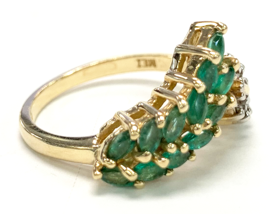 Women's Cluster ring