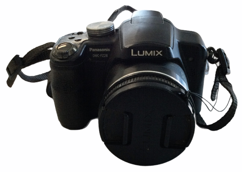 Panasonic Point and click DMC-FZ28