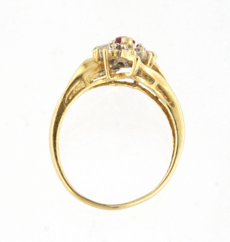 Women's Cluster ring