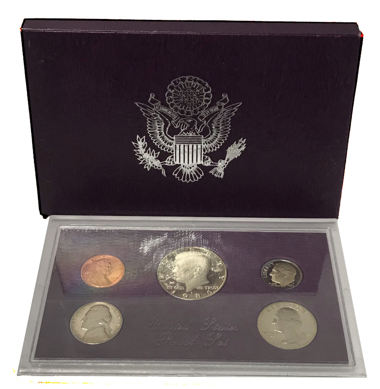 United States of America Collectible Set U.S Mint Proof Coin Set