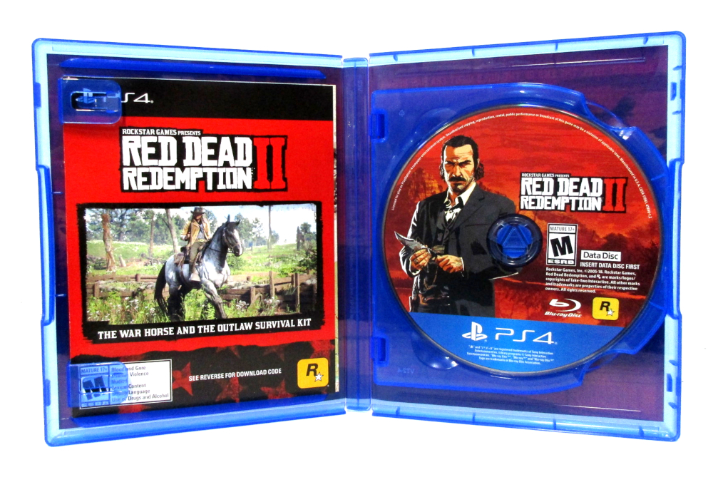 Sony Game Red Dead Redemption II