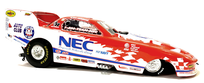 Racing Champions Model Car NEC Gary Densham