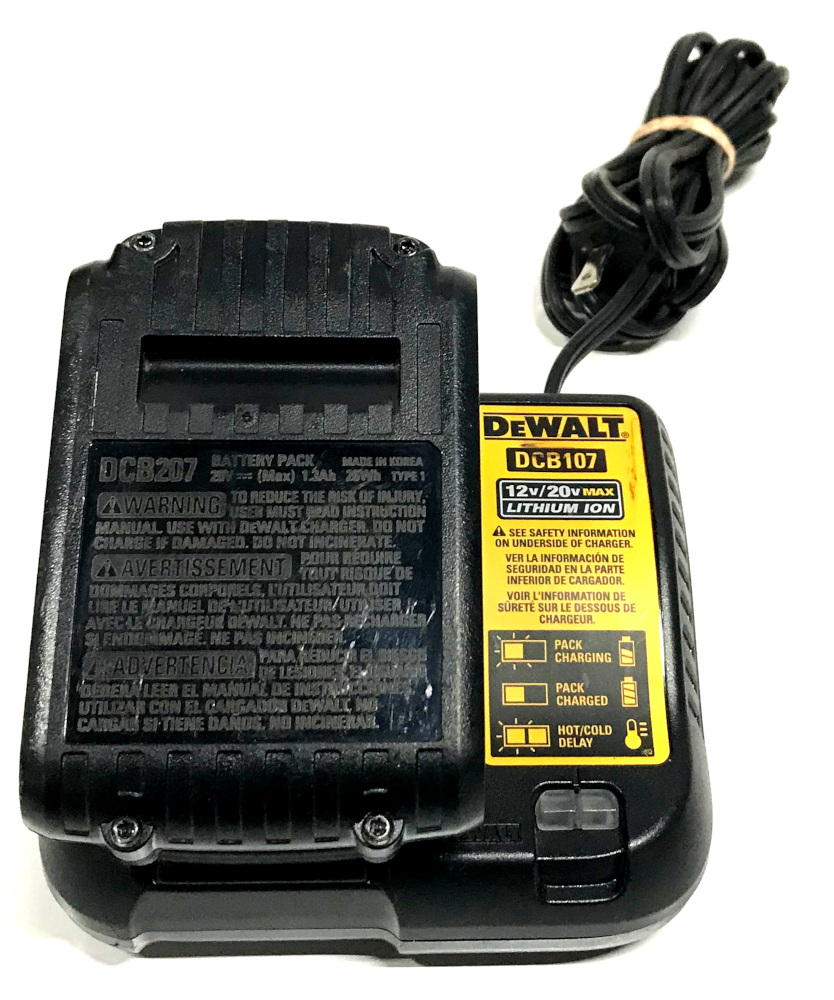 Dewalt Cordless hand tools DCB107