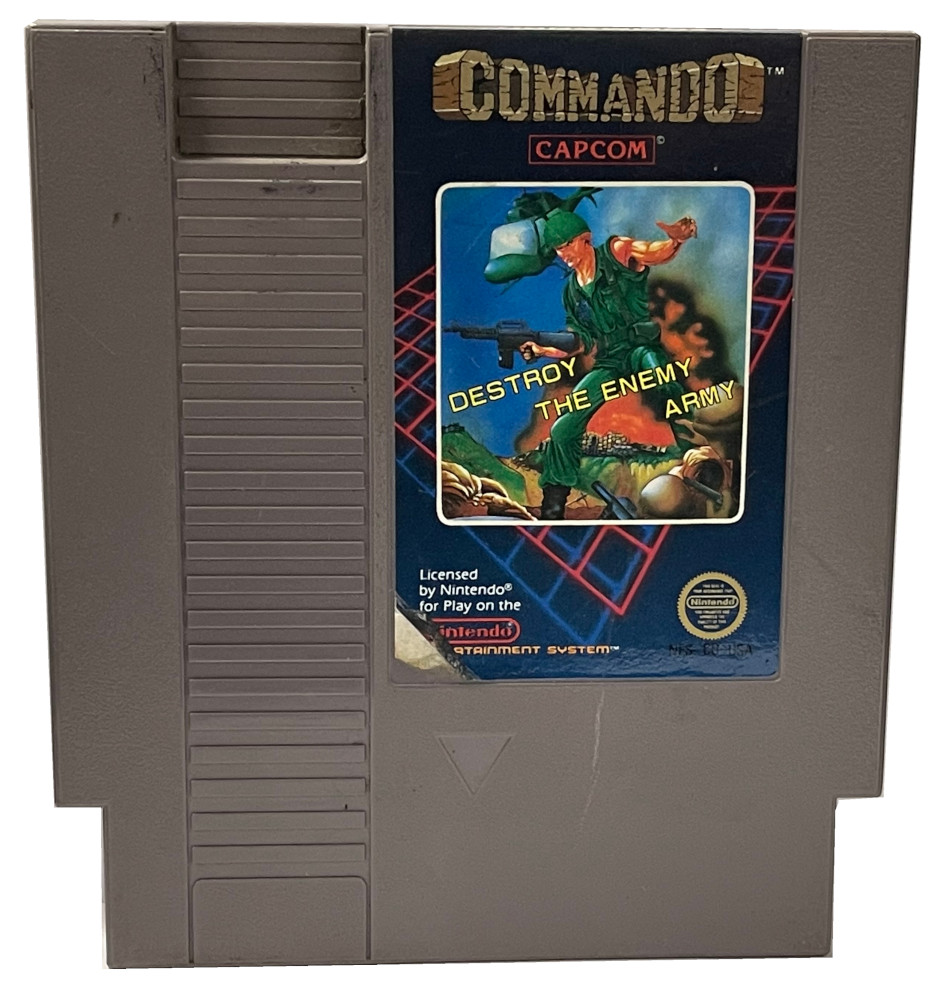 Nintendo Game Commando