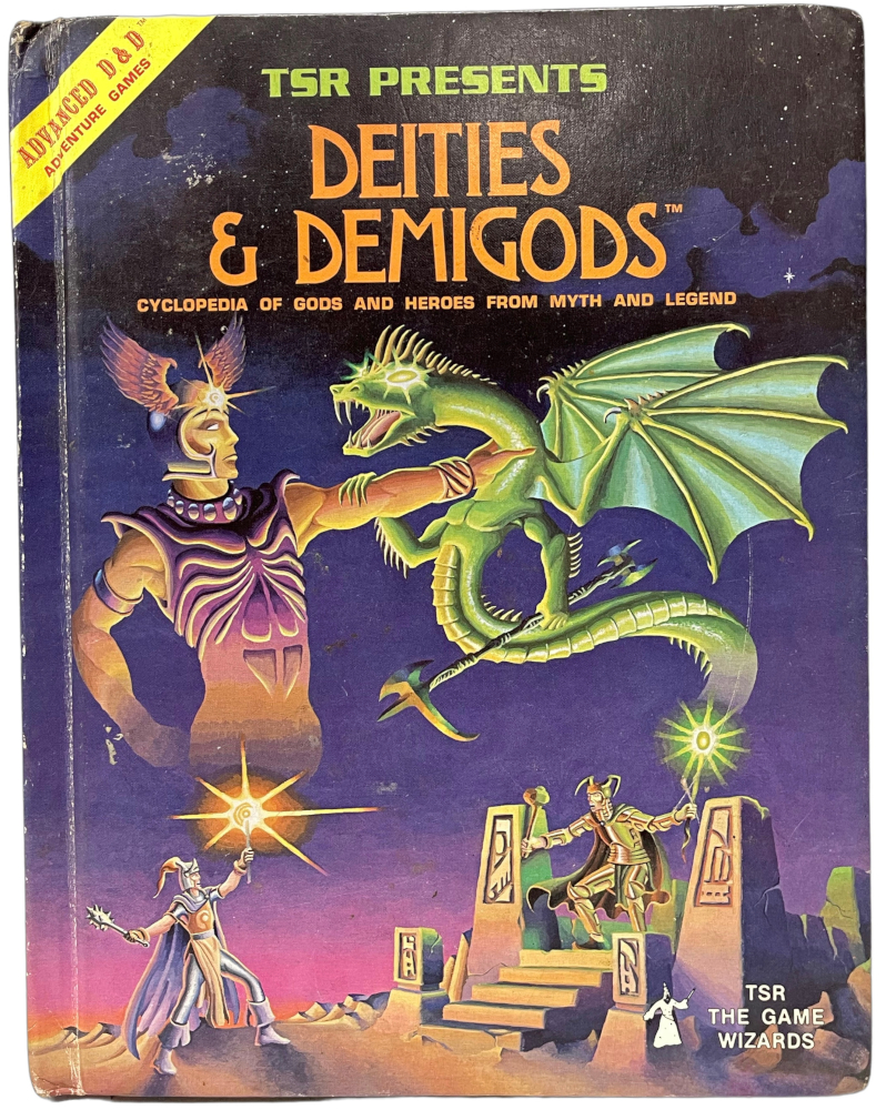 Tsr Books Deities & Demigods #2013 1st Edition