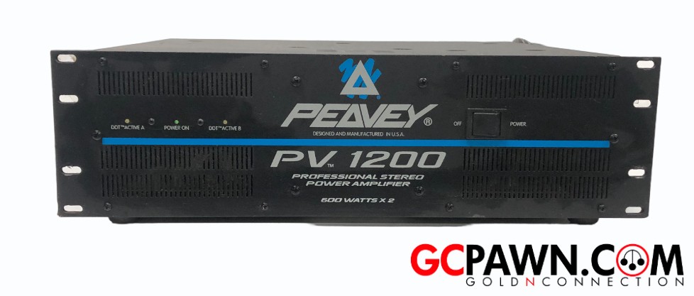 Peavey Power Amplifier PV 1200 (PV1200)