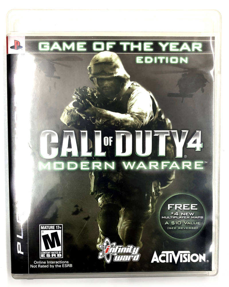 Sony Game Call of Duty 4: Modern Warfare