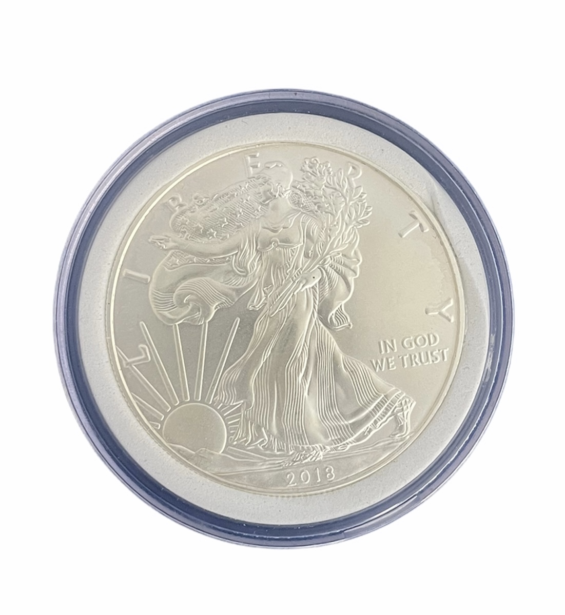 United States of America Silver coin $1