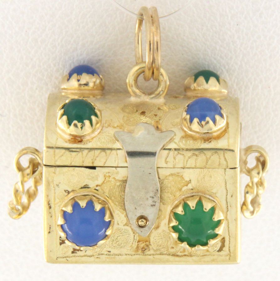 Treasure Chest Women's Charm