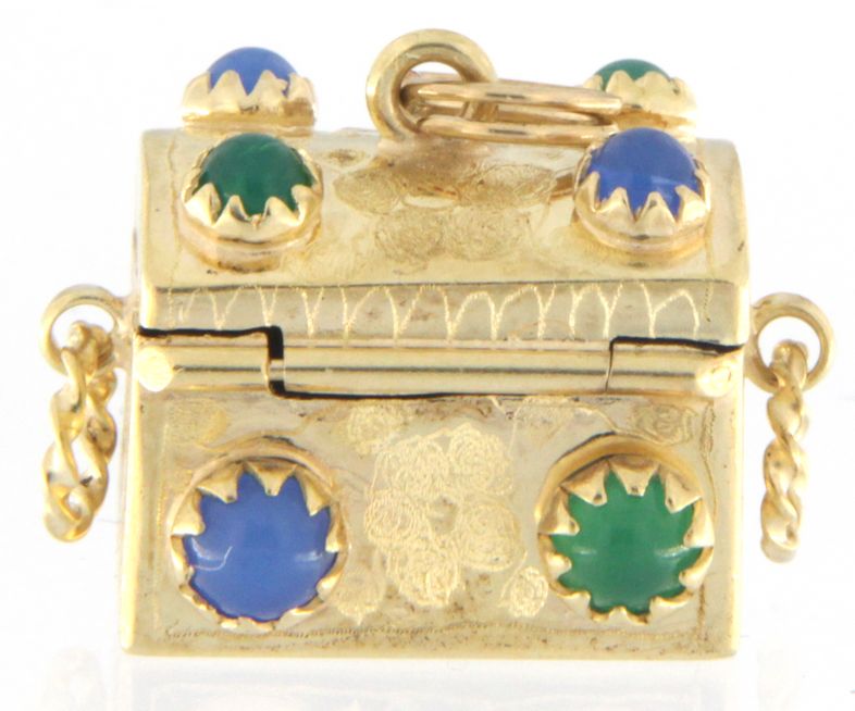 Treasure Chest Women's Charm