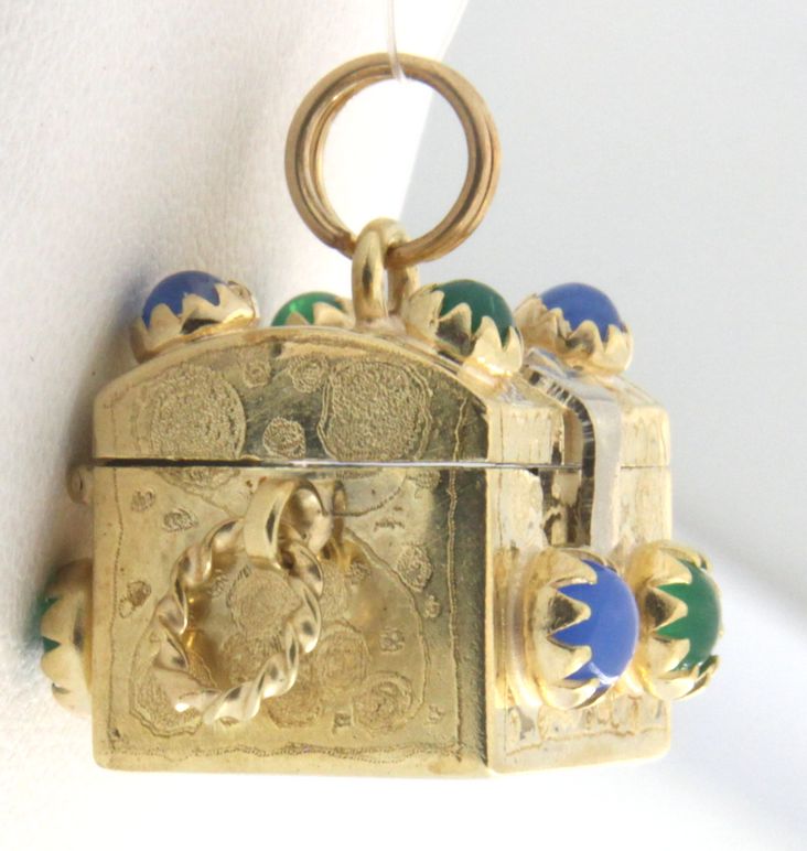 Treasure Chest Women's Charm