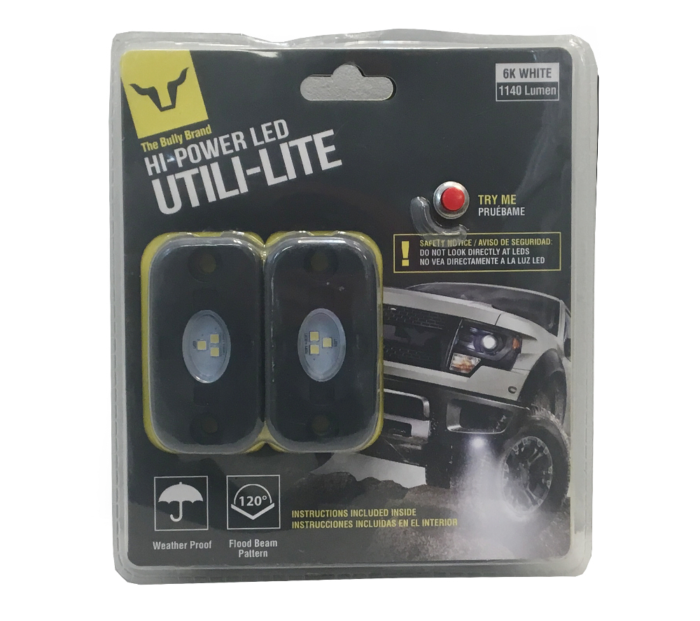 The Bully Brand LED Lights PL-9700W