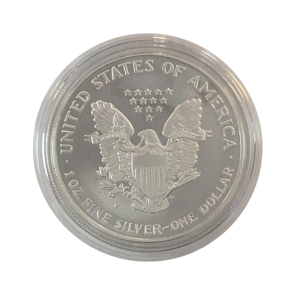 United States of America Silver coin $1