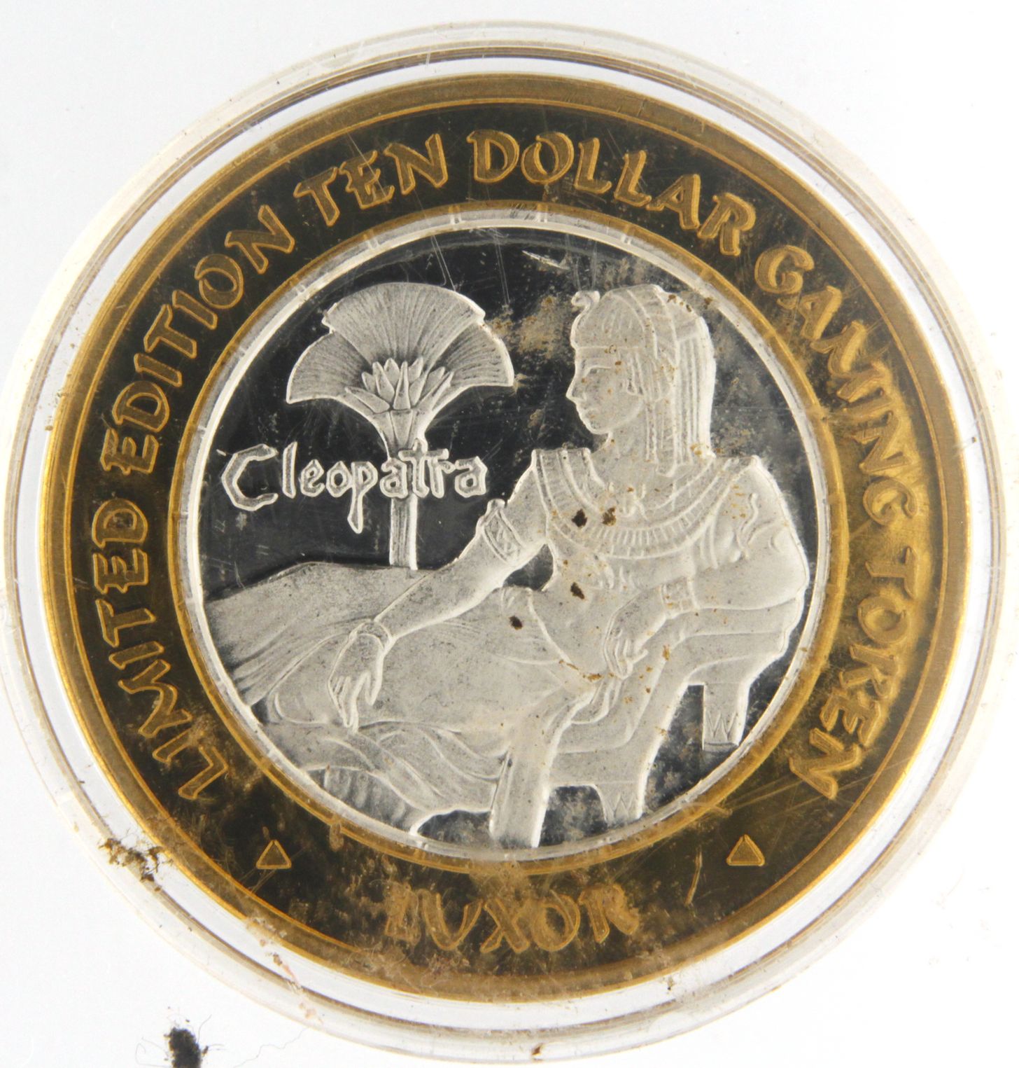 United States of America Silver coin Limited Edition Ten Dollar Gaming ...