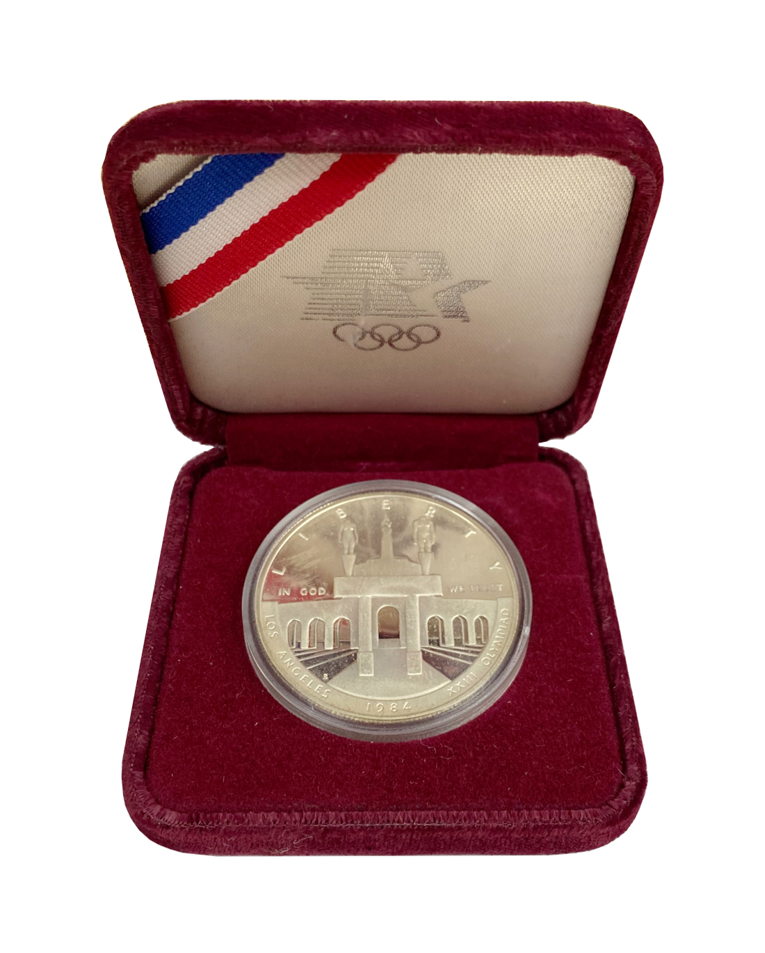 United States of America Silver coin $1 Olympic Commemorative Coin