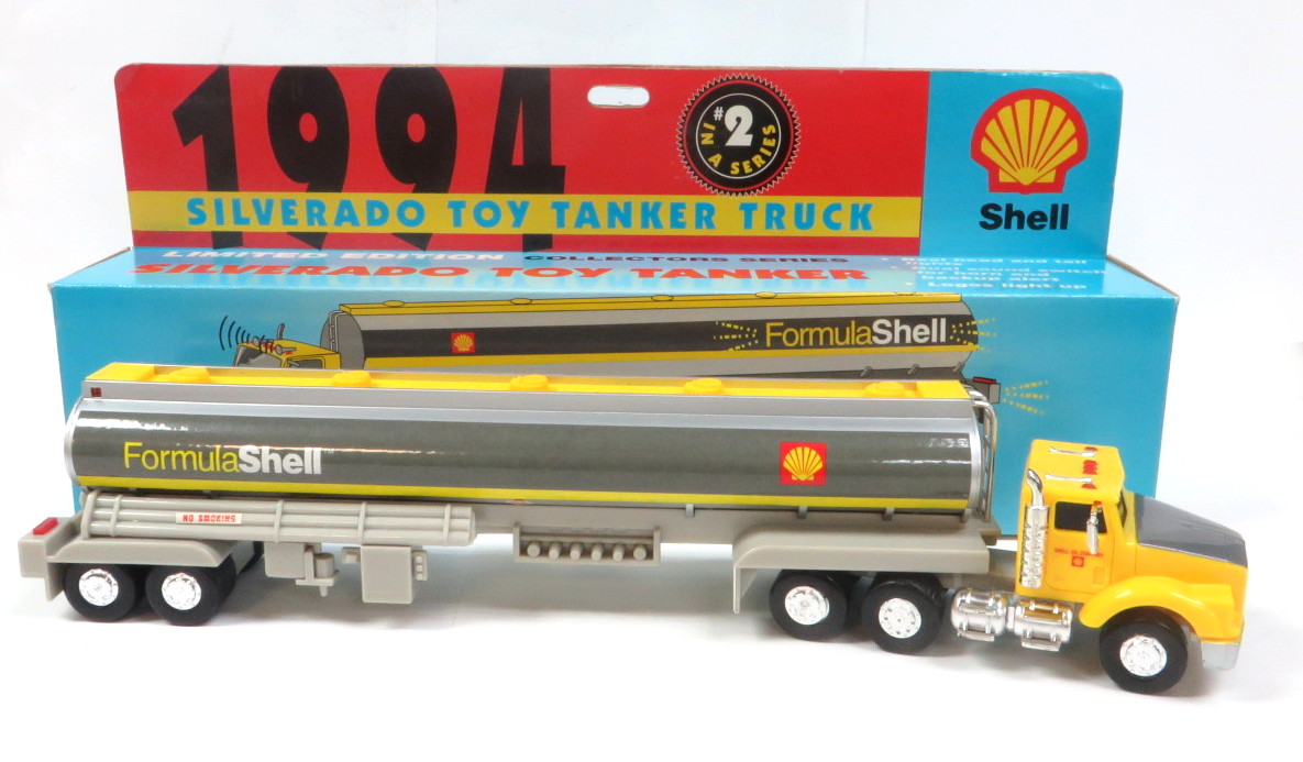 Shell Model Car Silverado Toy Tanker