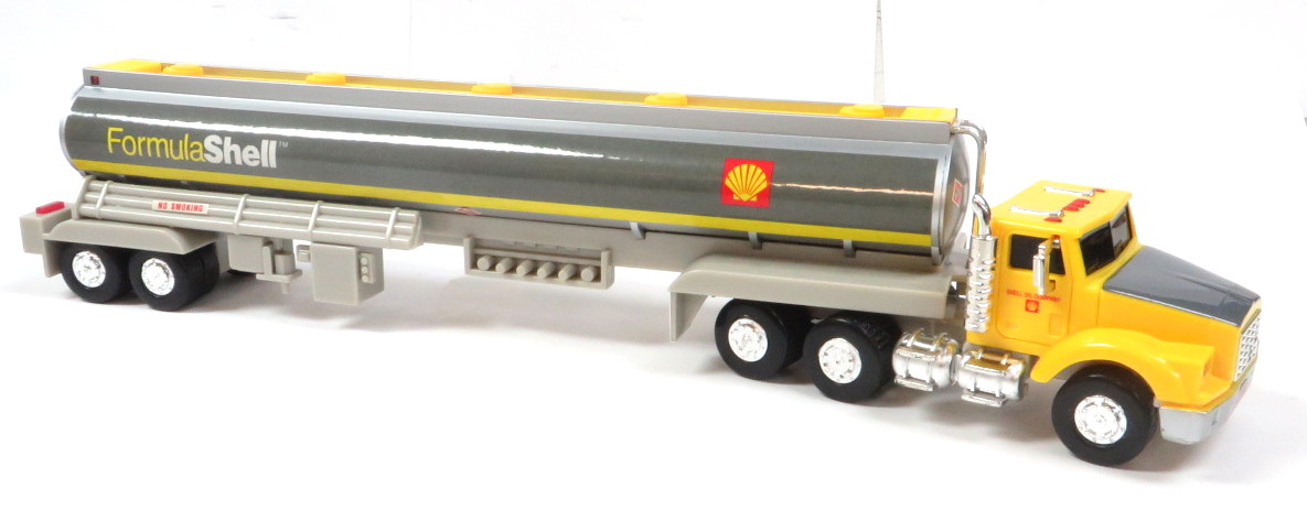 Shell Model Car Silverado Toy Tanker