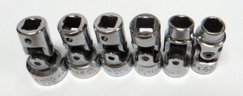 Mac Loose hand tools Swivel Socket Set (Assorted)
