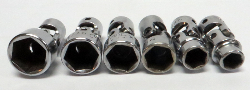 Mac Loose hand tools Swivel Socket Set (Assorted)