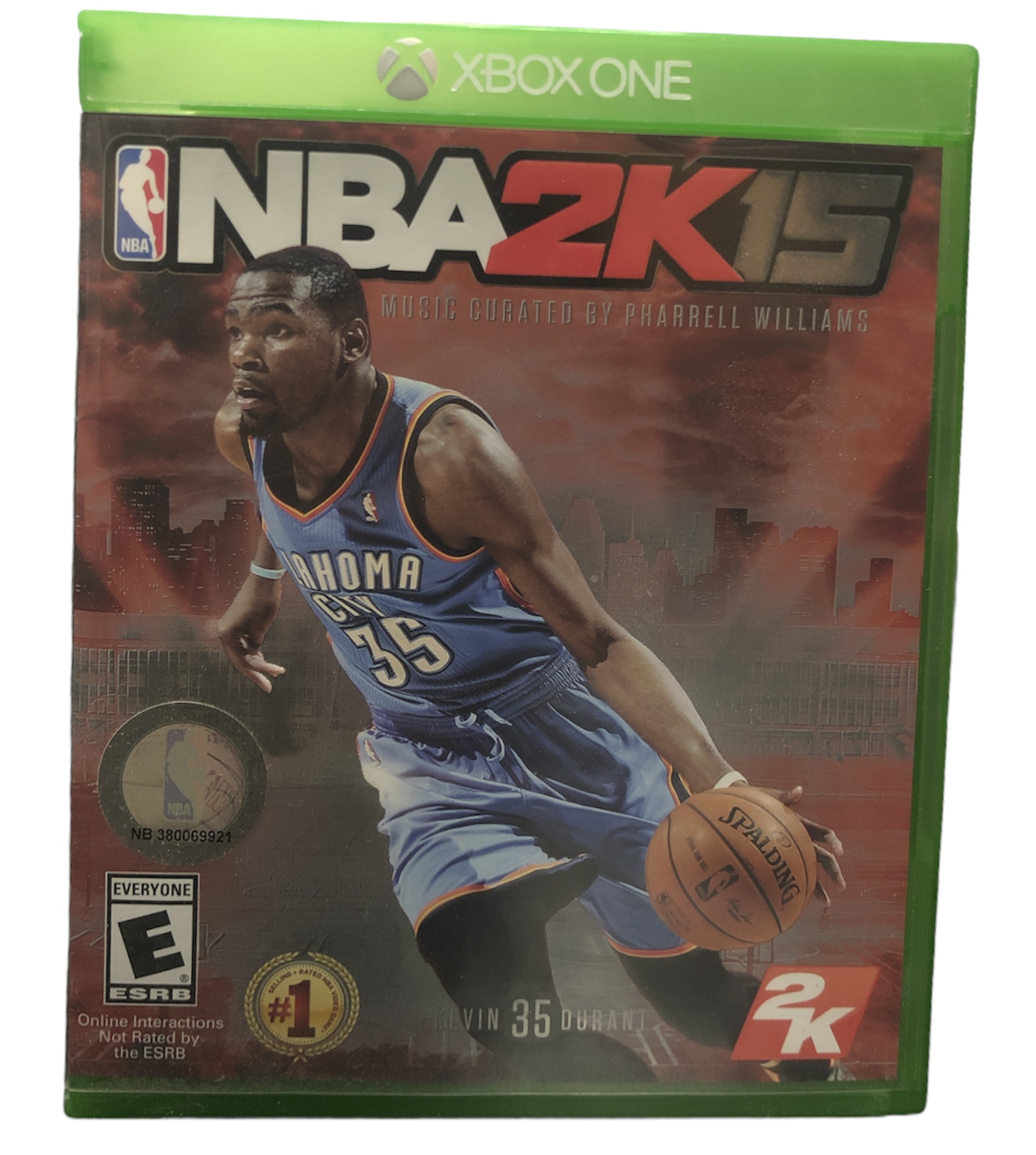 Microsoft Game NBA 2K15
