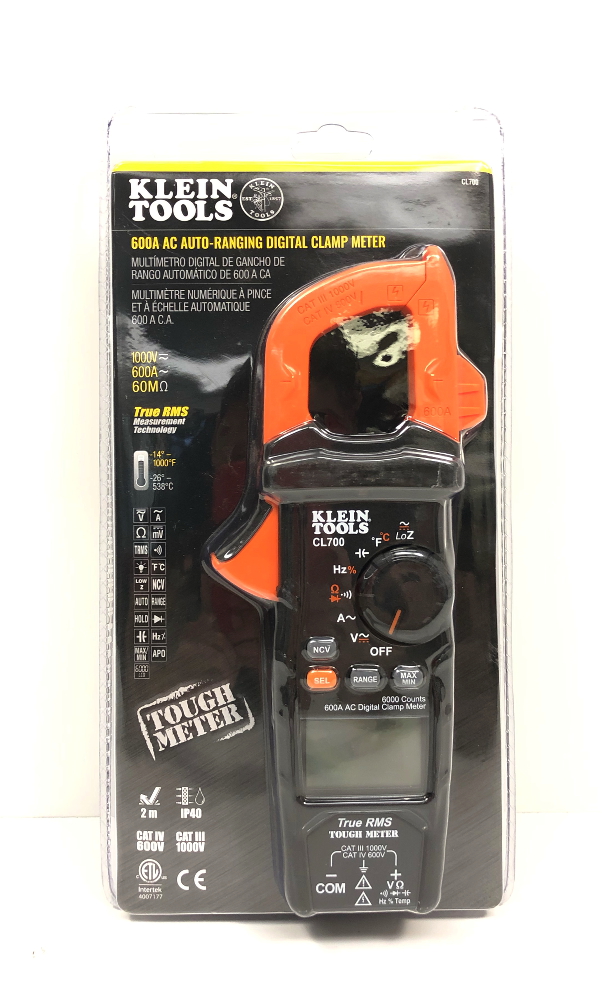 Klein Electrician tools CL700