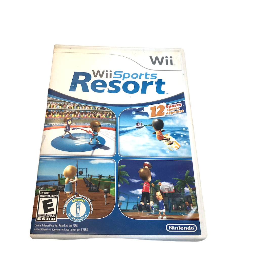 Nintendo Game WII Sport resort