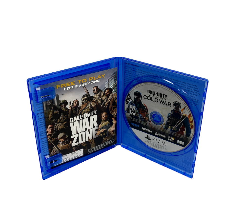 Sony Game Call of Duty Black Ops Cold War